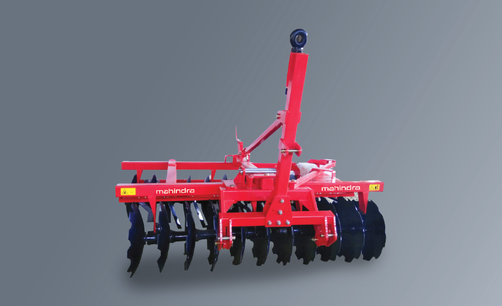 Mahindra Mounted offset Square frame Disc Harrow | Mahindra Farm